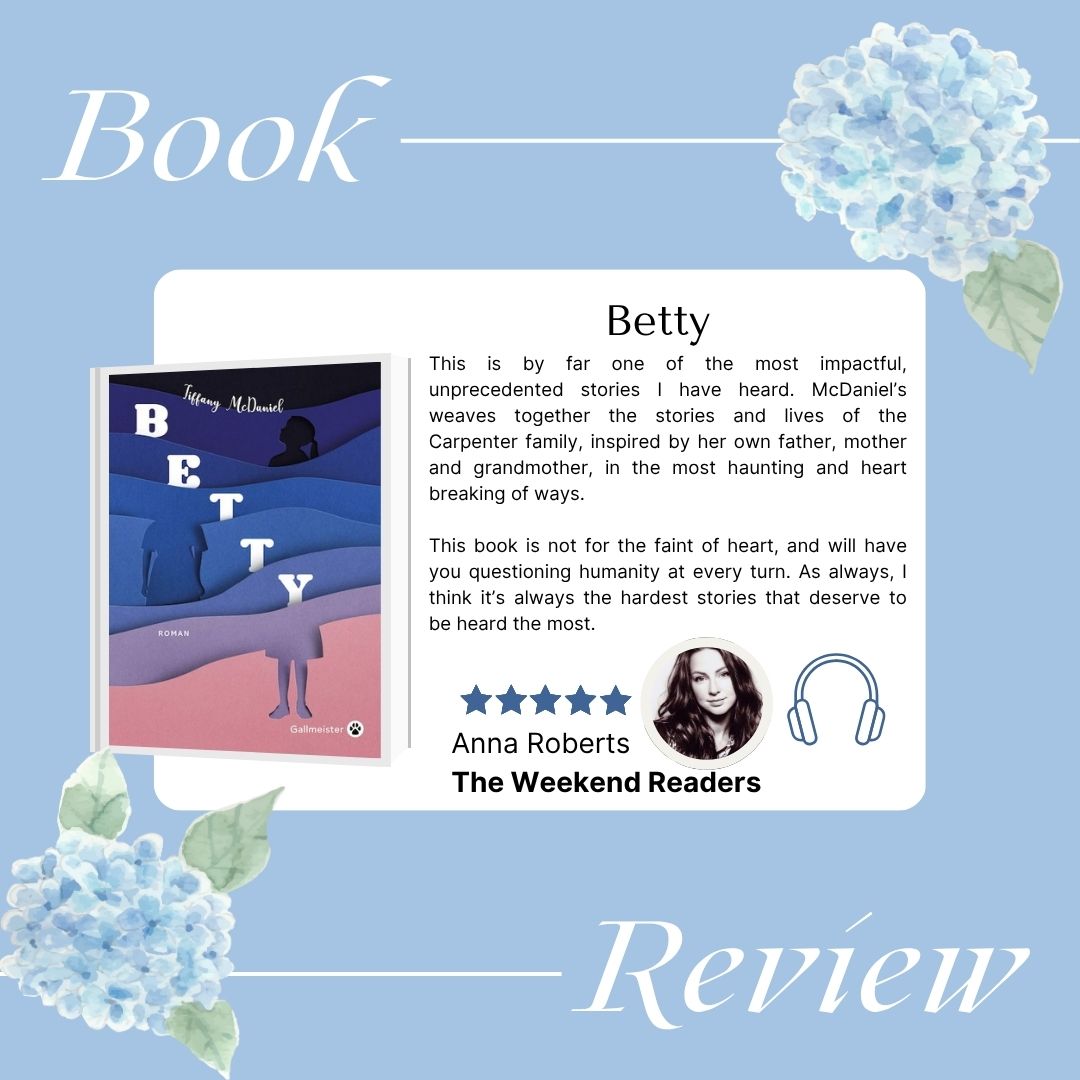 Betty – The Weekend Readers